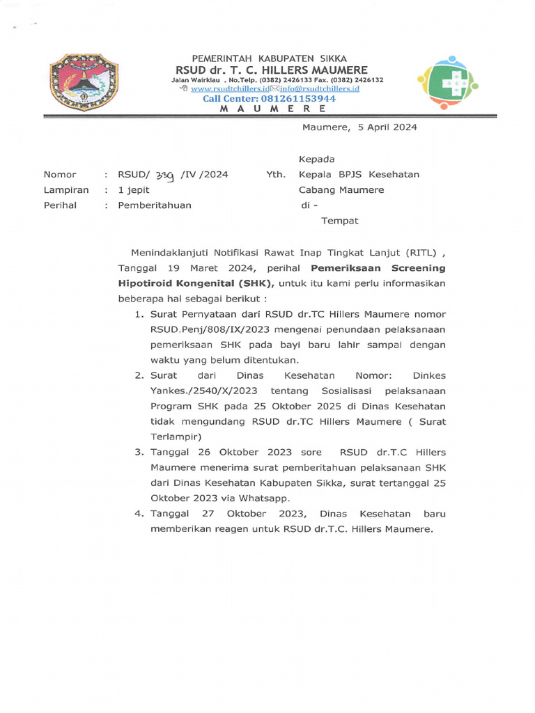 Pemberitahuan NHK | PDF