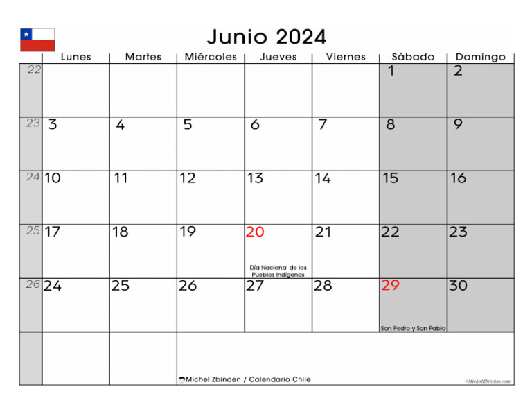 Calendario Michel Zbinden | PDF