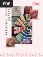 Kode Warna Kulit Manusia Secara Umum | PDF | Olahraga & Rekreasi