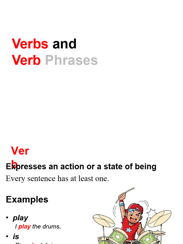 Verb Phrase Material | PDF | Verb | Phrase