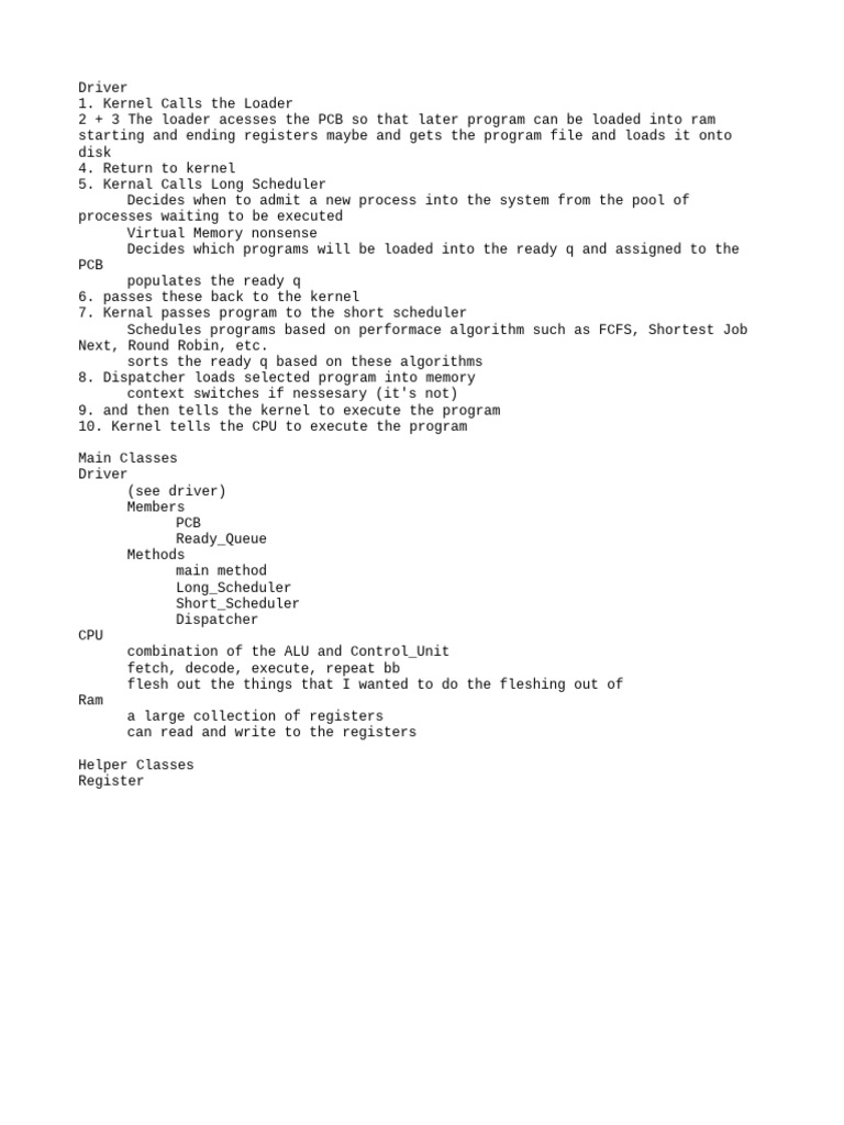 Driver Instructiones | PDF
