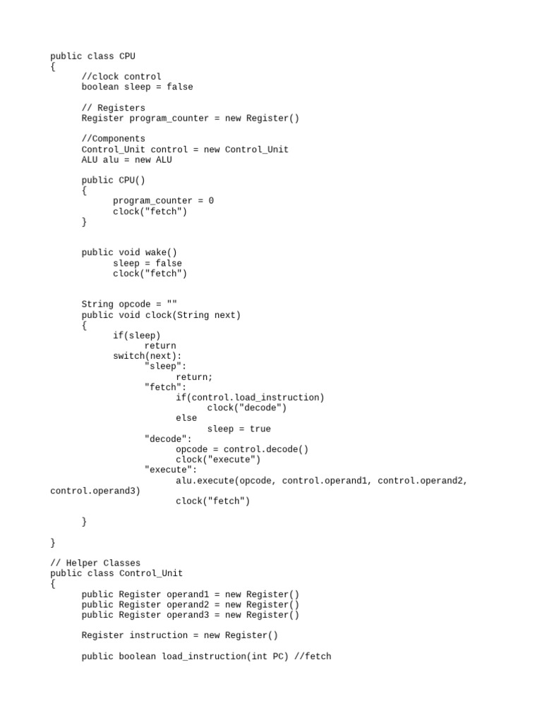 Cpu | PDF | Central Processing Unit | Integer (Computer Science)