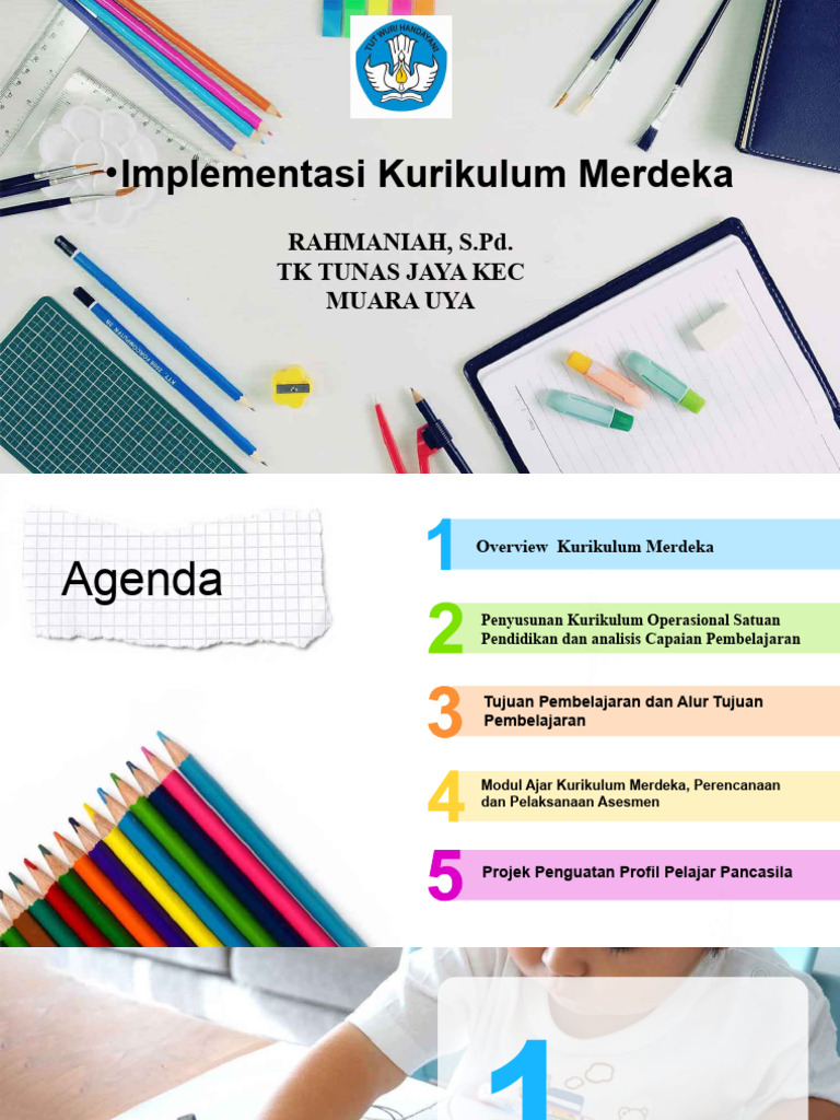 PPT Implementasi Kurikulum Merdeka | PDF