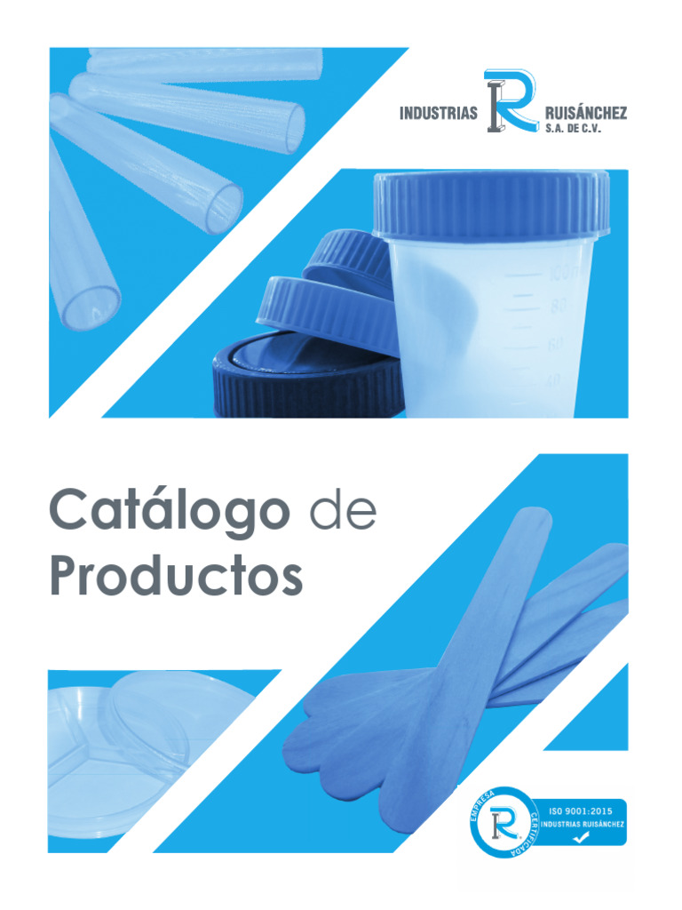 Catálogo de Productos Ruisánchez | PDF | Color | Amarillo