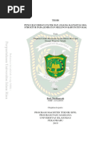 Research Model Canvas (Dr. Gin RMC 2.0) | PDF | Teknologi & Rekayasa