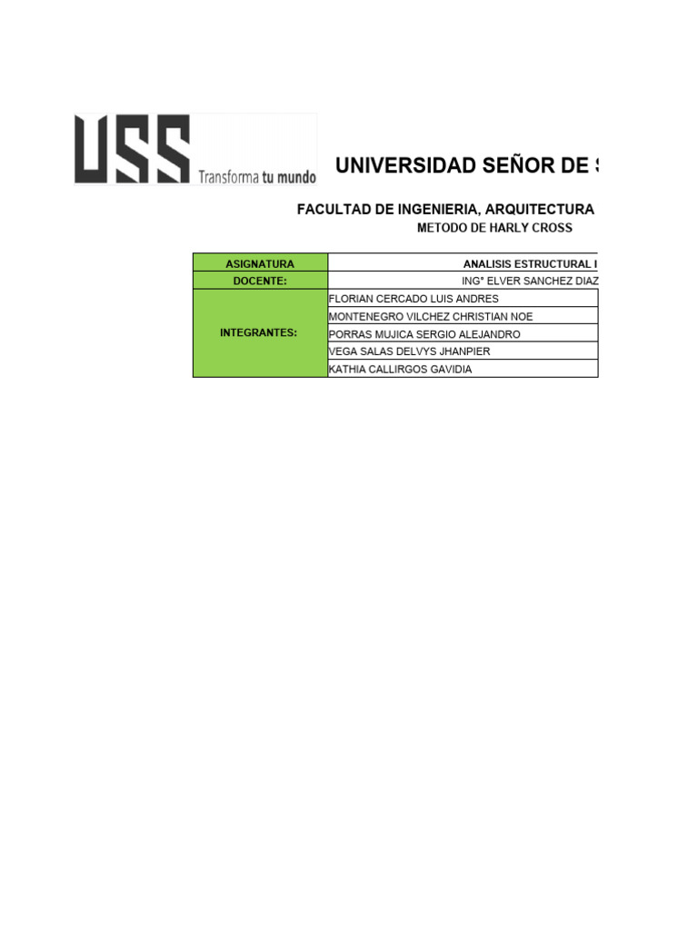 Ejercicios de Harly Cross | PDF