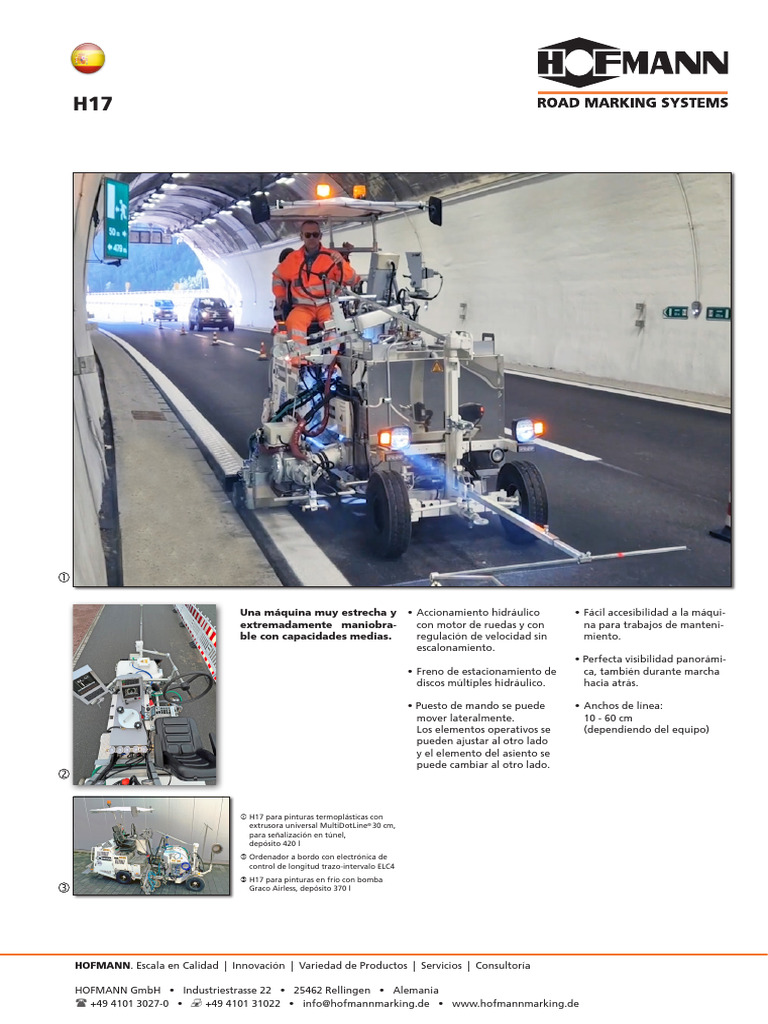Hofmann h17 Es | PDF | Hidráulica