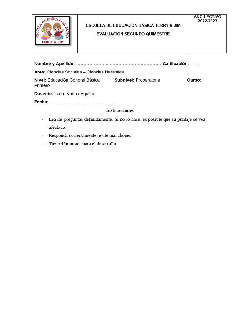 Ciencias y Sociales | PDF