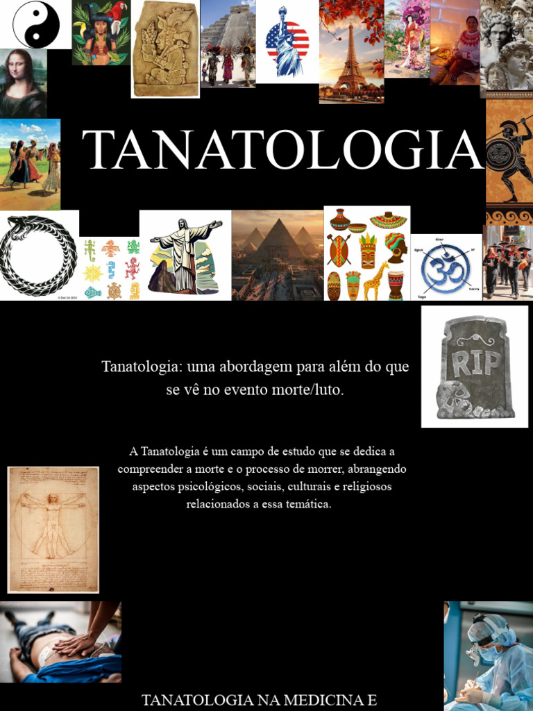 TANATOLOGIA | PDF | Autoajuda