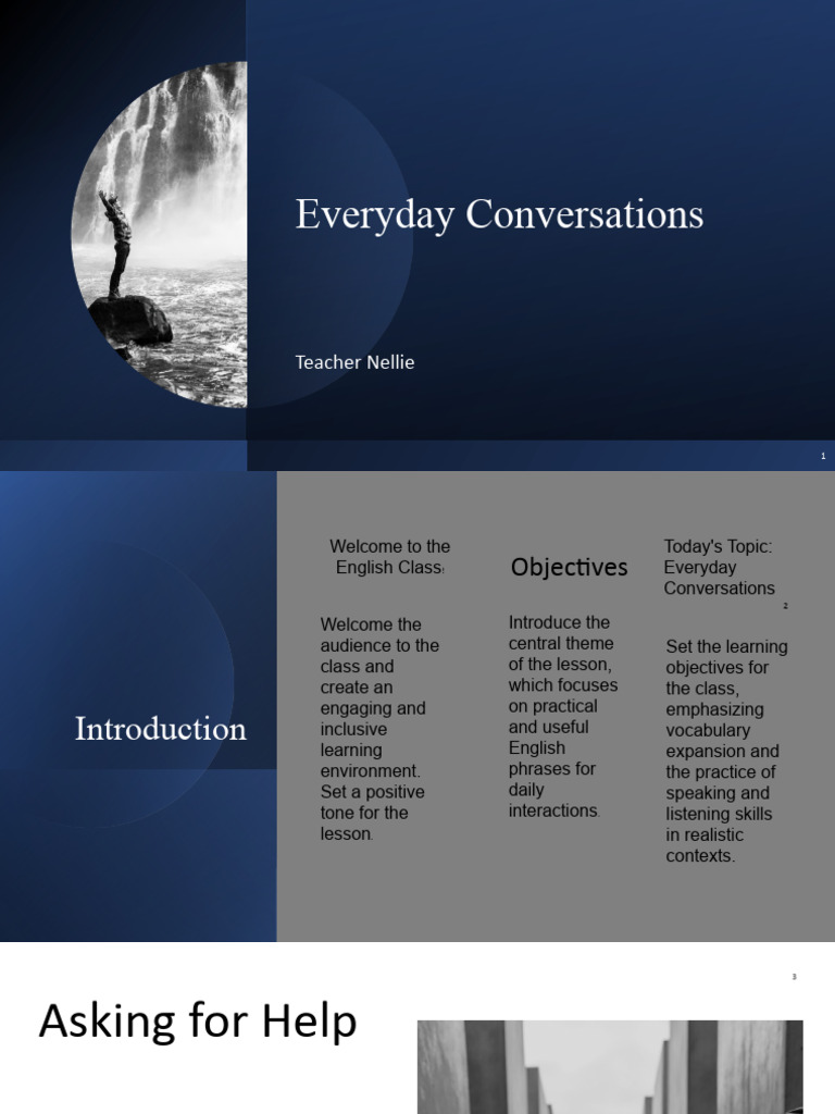 Everyday Conversations | PDF | Learning | English Language