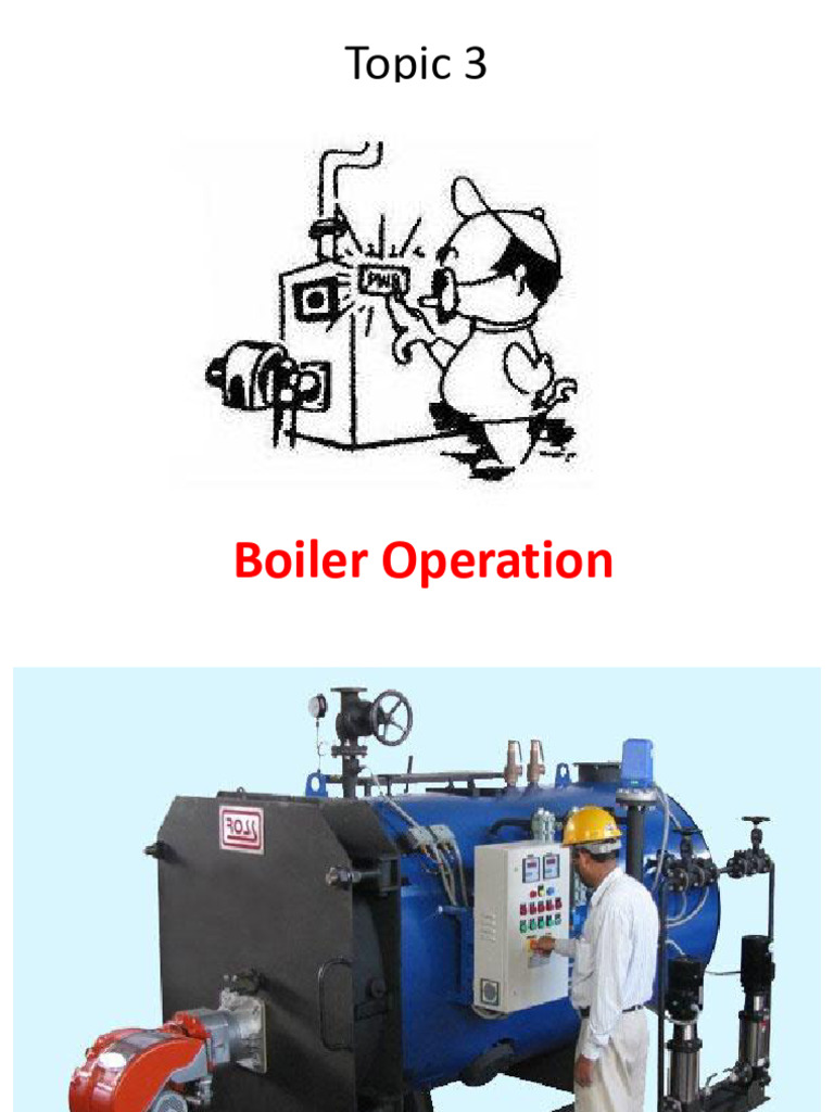 Boiler Operation | PDF | Boiler | Manufactured Goods