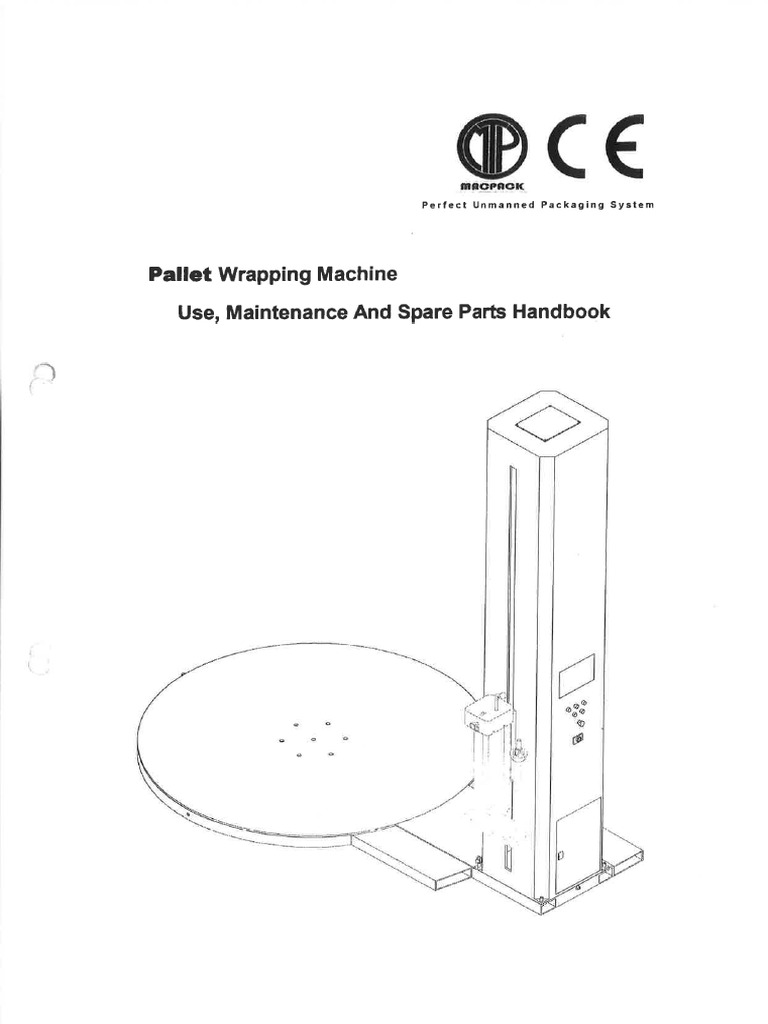 Pallet Wrapping Machine Manual - Macpack | PDF