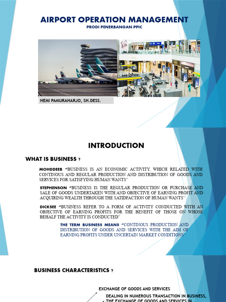 Airport Operational Management | PDF | Airport | Aerospace