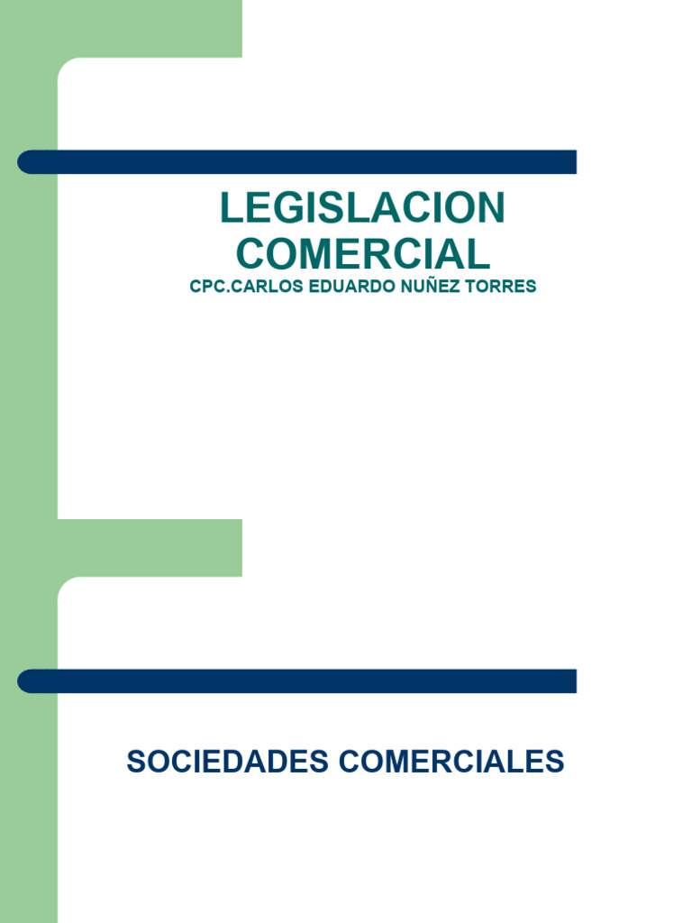 Clases 3 Sociedades | PDF | Compartir (Finanzas) | Pagos