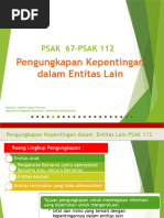 PSAK 224: Pengungkapan Pihak Berelasi | PDF