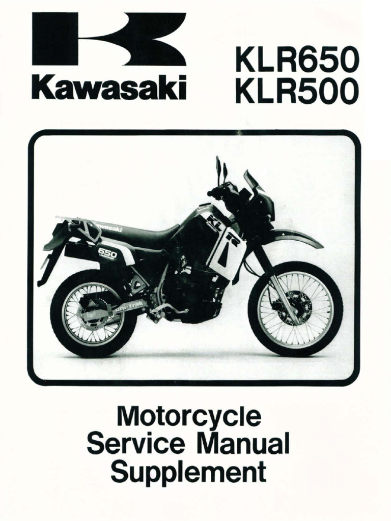 KLR 650 | PDF