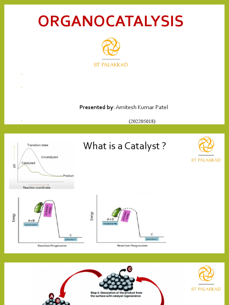 Organocatalysis | PDF