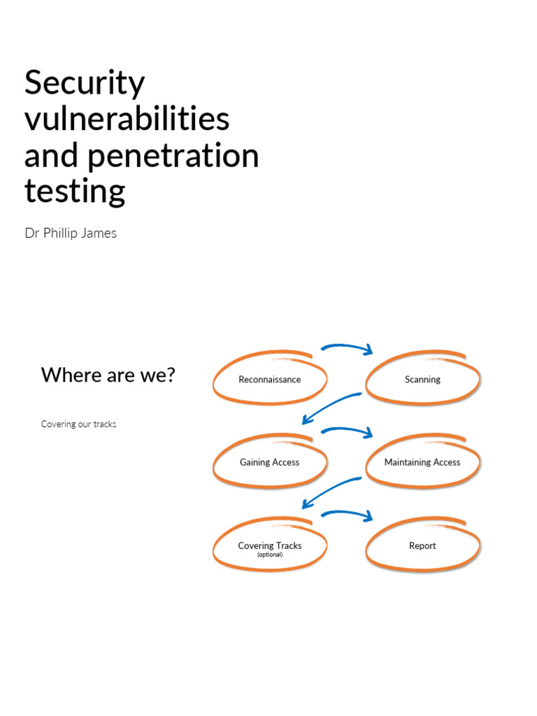 Penetration Testing: Covering Tracks Techniques | PDF | Computer File ...