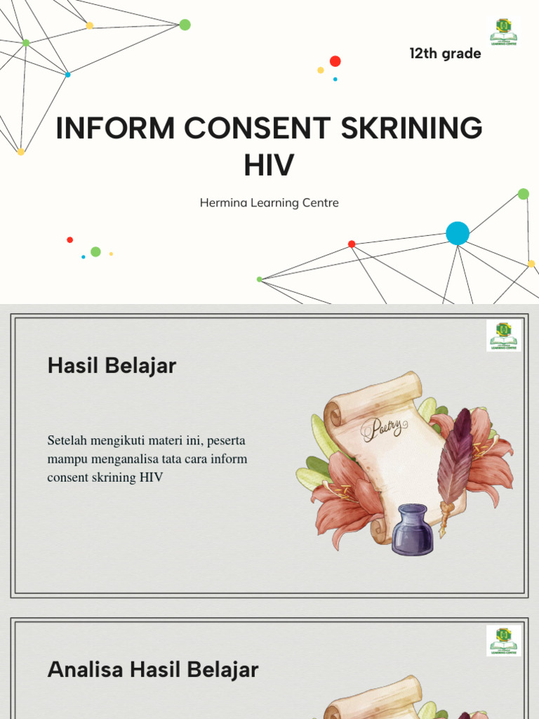 Inform Consent Skrining Hiv | PDF