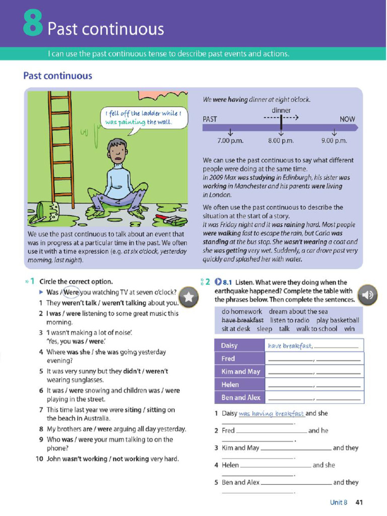 Past Sim and Past Con Oxford | PDF