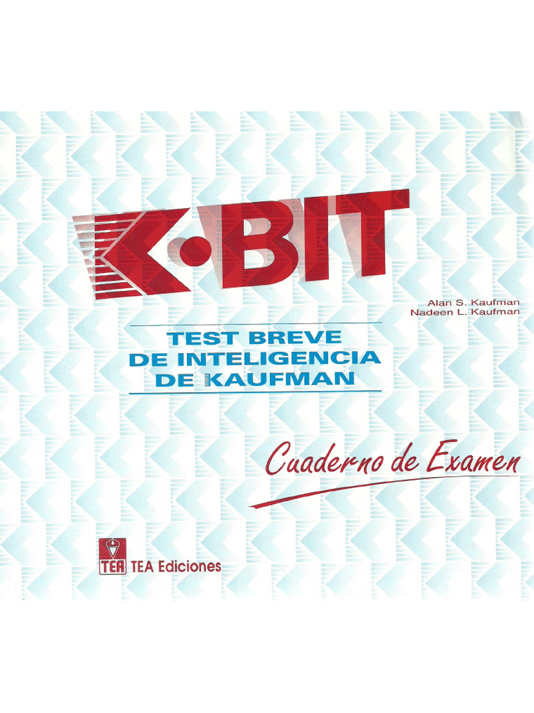 Cuaderno Sub1.a Kbit | PDF