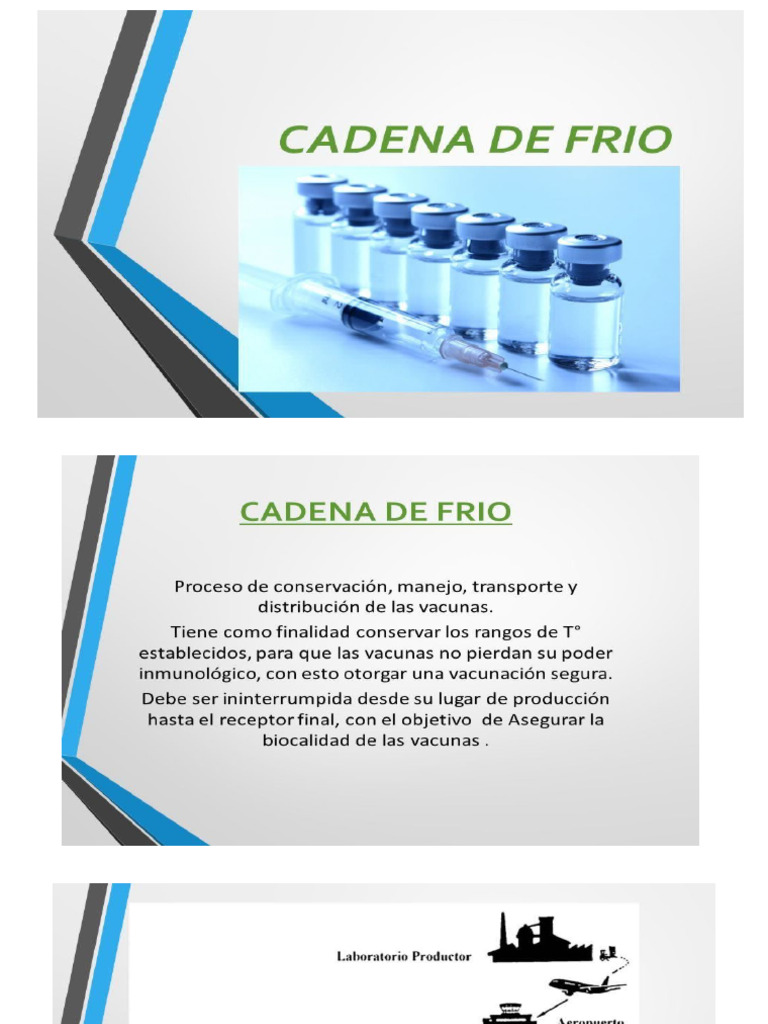 Cadena de Frio | PDF