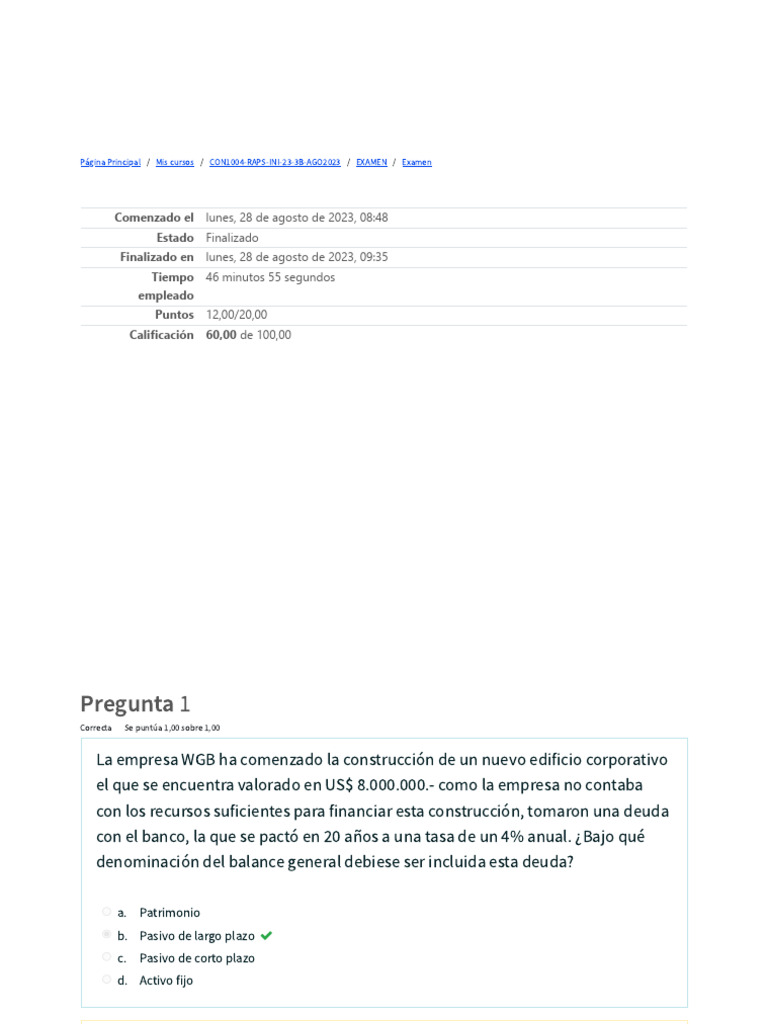 Raps Contabilidad | Descargar gratis PDF | Contabilidad | Bancos