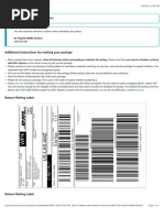 DHL Letter of Acceptance Template | PDF