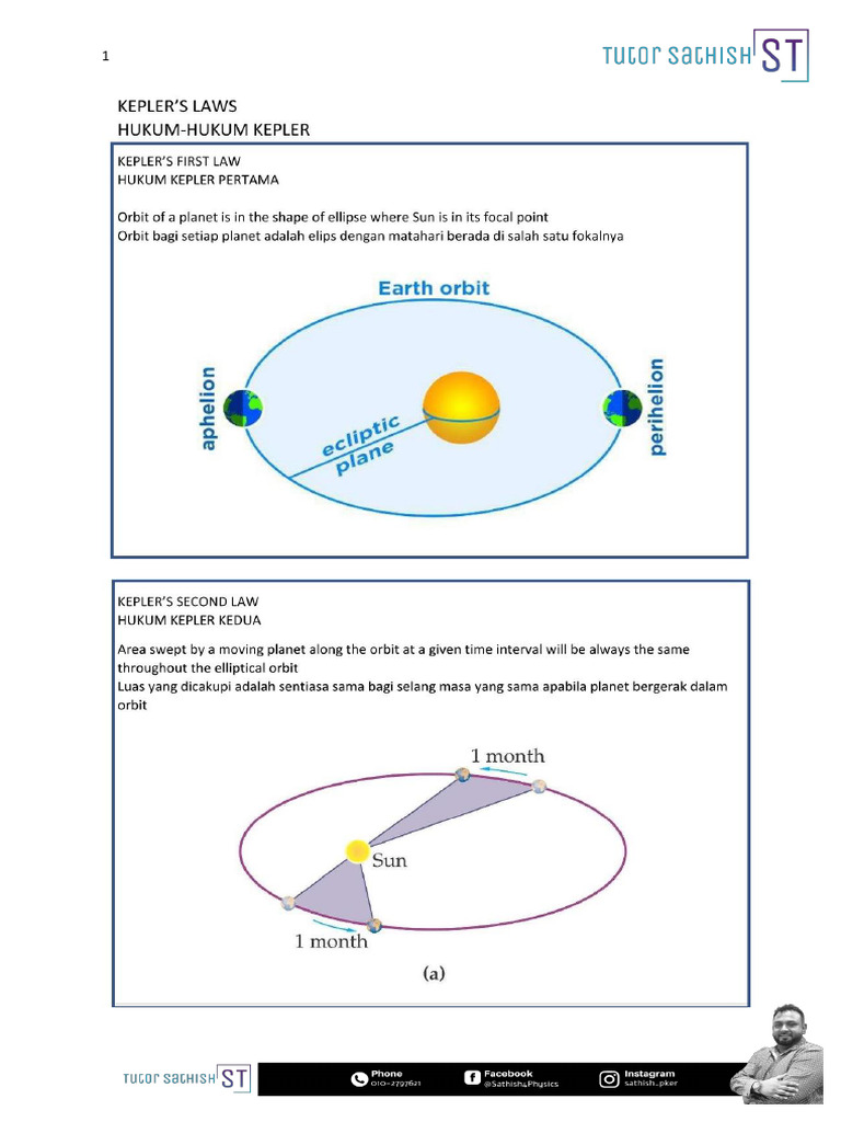 Kepler and Trial 2021 Questions | PDF