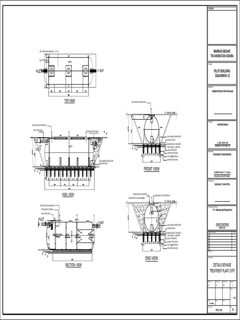19.detail STP | PDF | Building Materials | Hydraulic Engineering