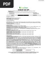 Herbicida Flumyzin 500 SC: Guia de Uso | PDF | Agricultura | Batata