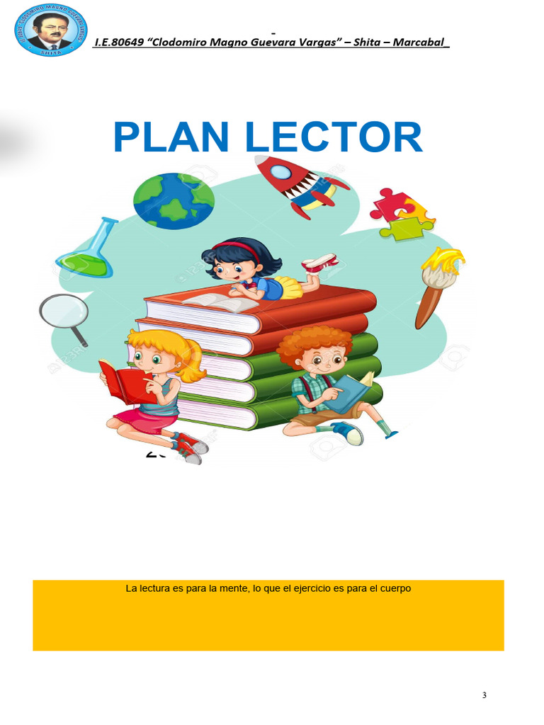 Plan Lector Quinto y Sexto Grado 2024 | PDF | Educación primaria ...