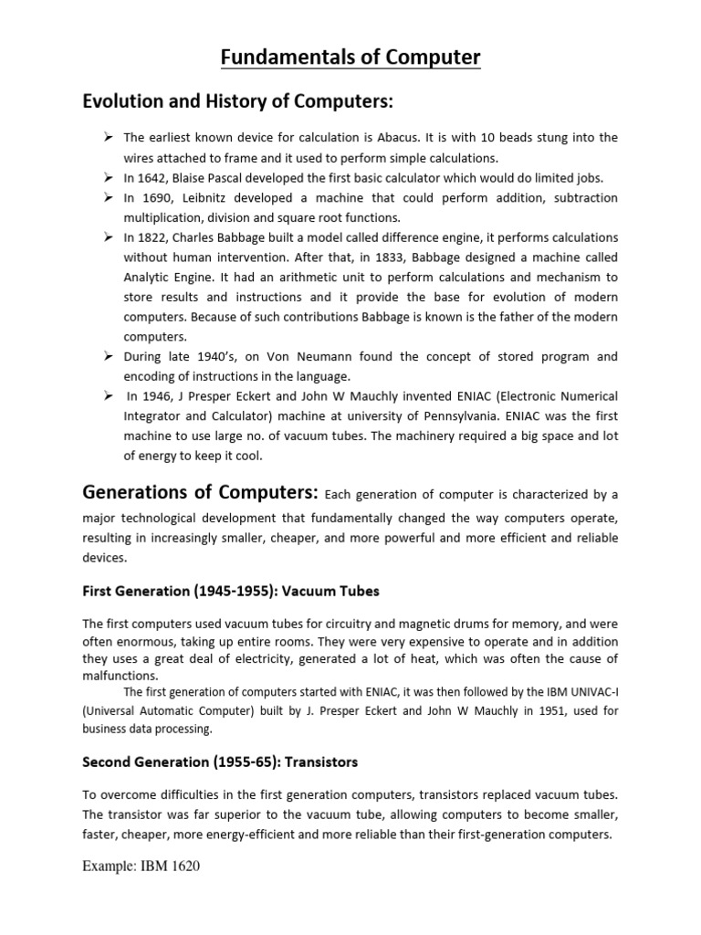 Computer Fundaments | PDF | Computer Data Storage | Read Only Memory