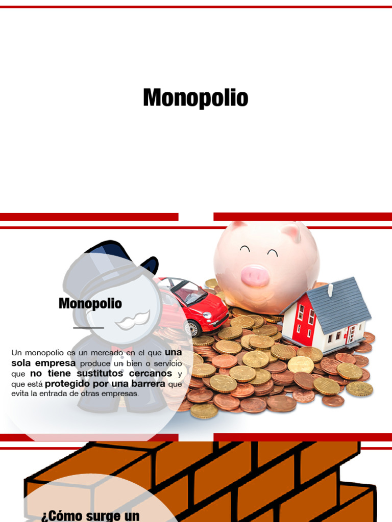 Monopolio | PDF | Monopolio | Mercado (economía)