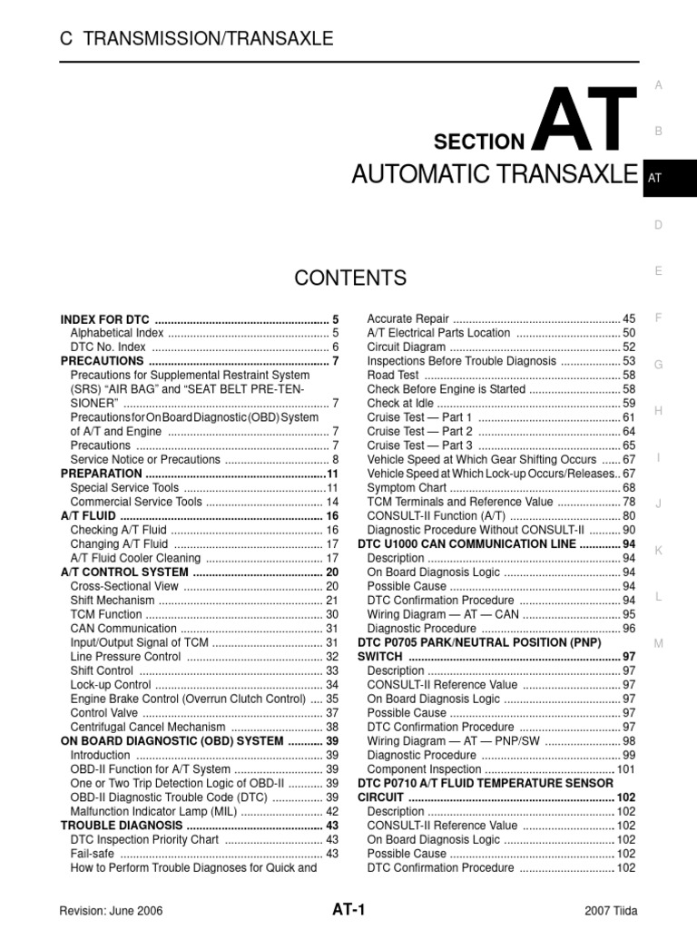 Automatic Transsmision | PDF | Automatic Transmission | Automotive ...
