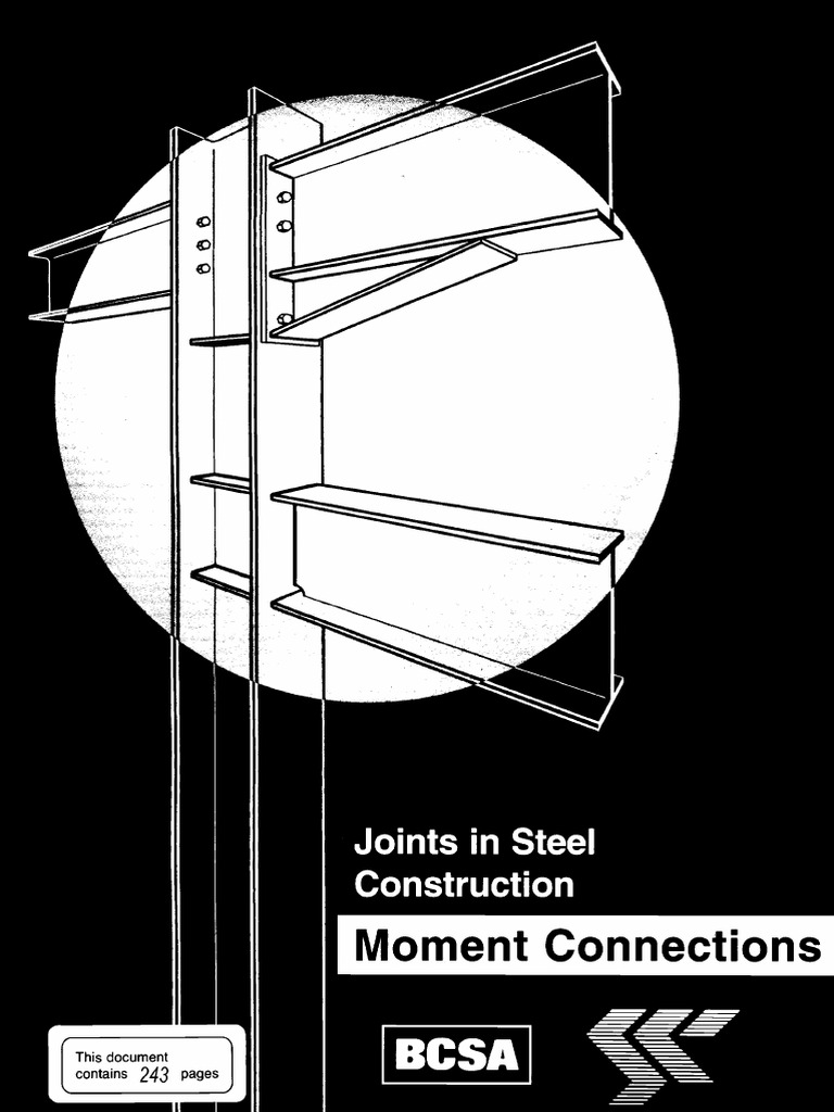 Joints in Steel Construction - Moment Connections. | PDF | Beam ...