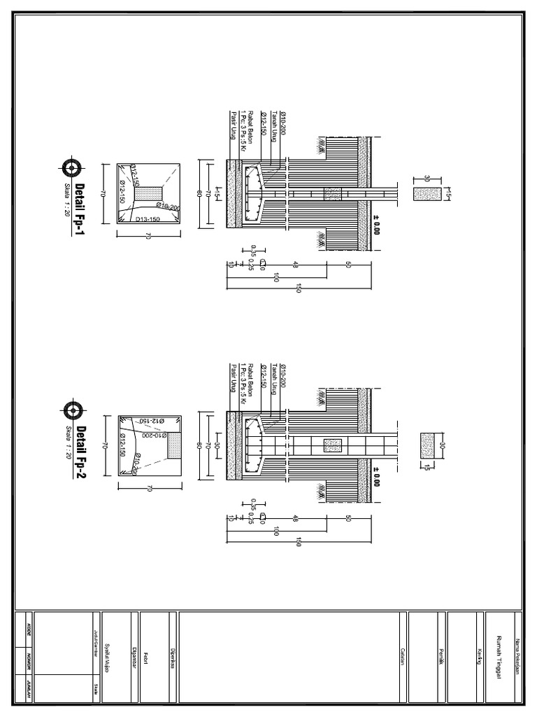 Detail Struktur | PDF