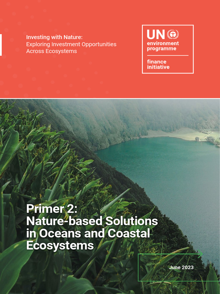Primer 2 Marine Coastal Ecosystems | PDF | Sustainability ...