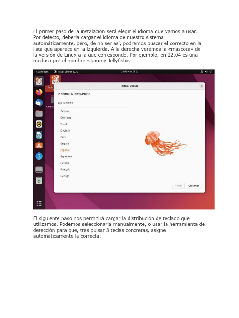 Instalación de Ubuntu | PDF | Distribución de Linux | Arranque