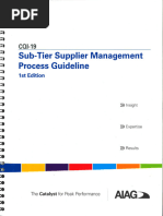 Volume 2 Appendix 2 Trigger Matrix | PDF | Specification (Technical ...