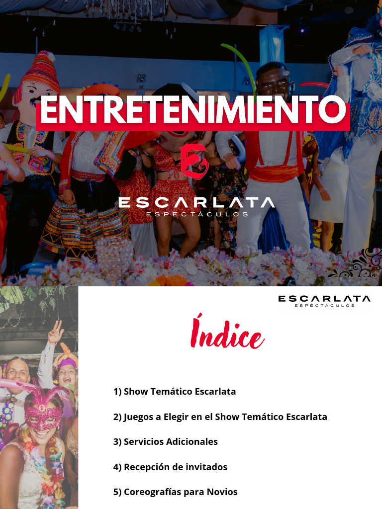 Entretenimiento Escarlata 2024 | PDF | Visa Inc. | American Express