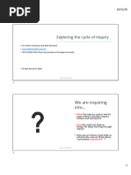 VIT Inquiry Process for Graduate Teachers | PDF | Teachers | Learning