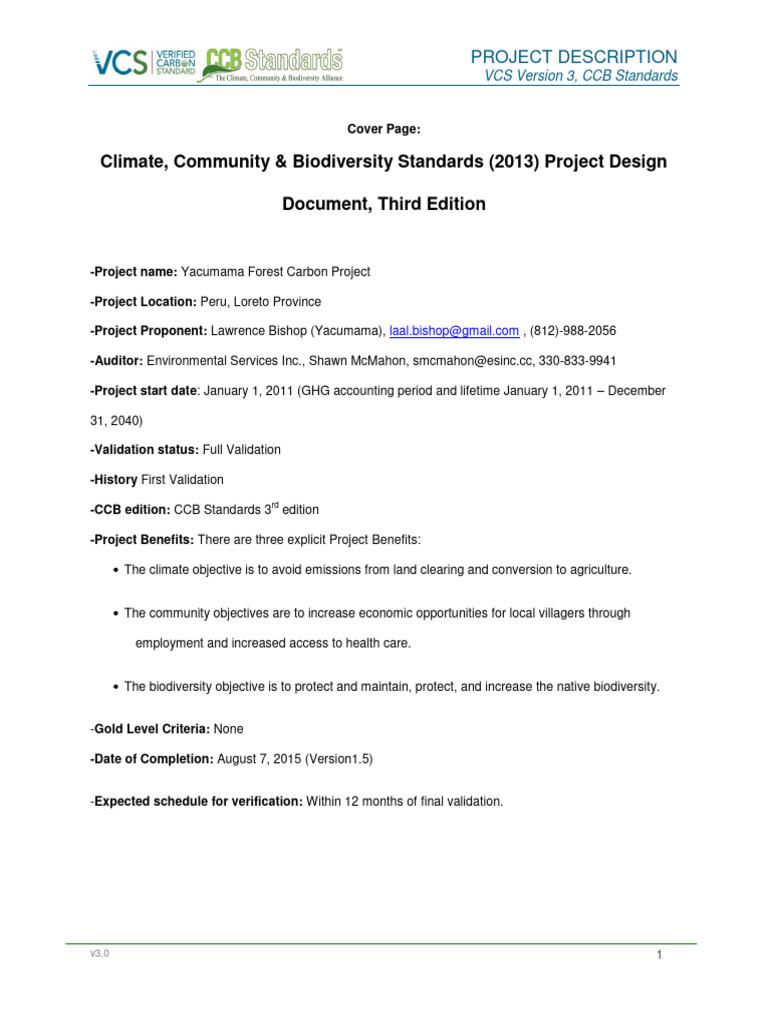 Project Design Document (PDFDrive) | PDF | Flood | Deforestation