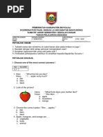 KMF - 1300 (Answer Sheet) | PDF