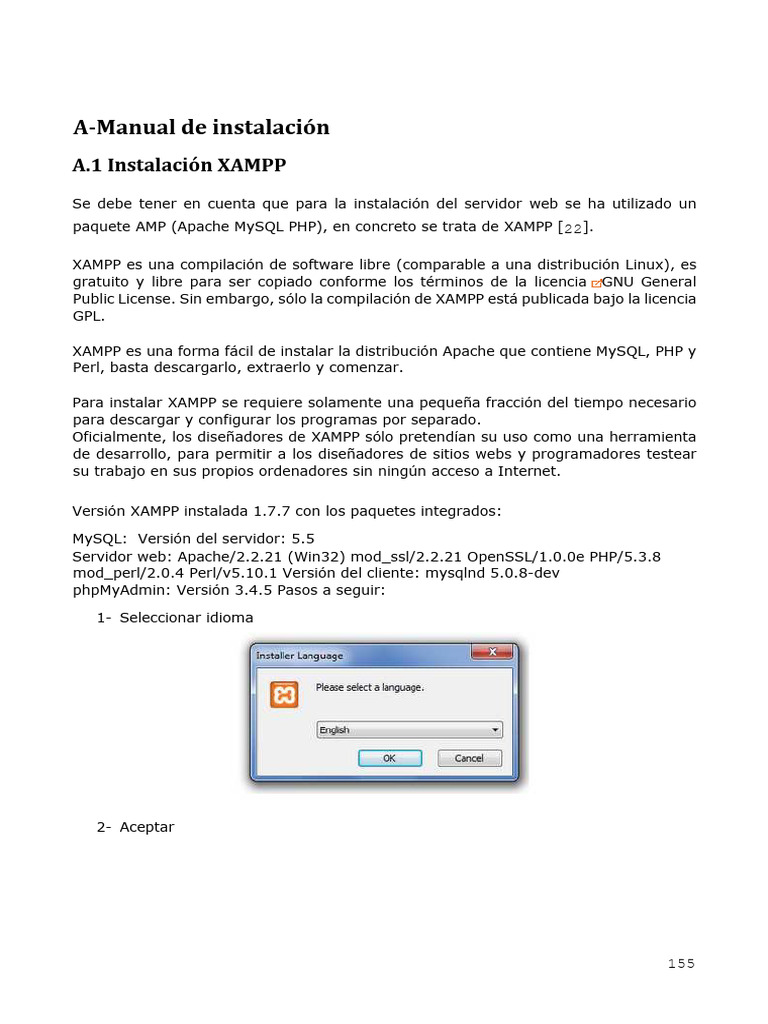 Manual_Netbeans_merged | PDF | Mi sql | Servidor HTTP Apache