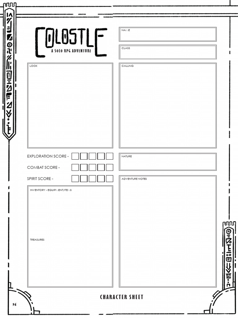 Character Sheet - Kyodaina | PDF