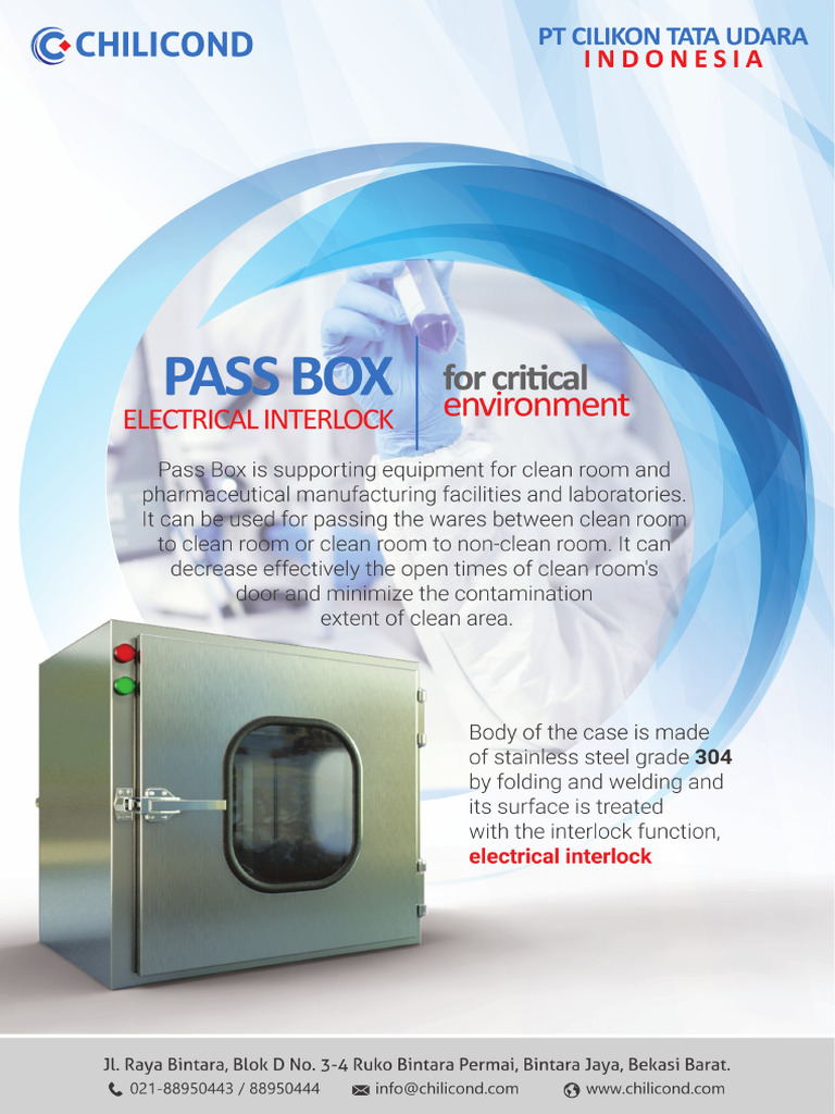 Brosur PT Cti Passbox | PDF