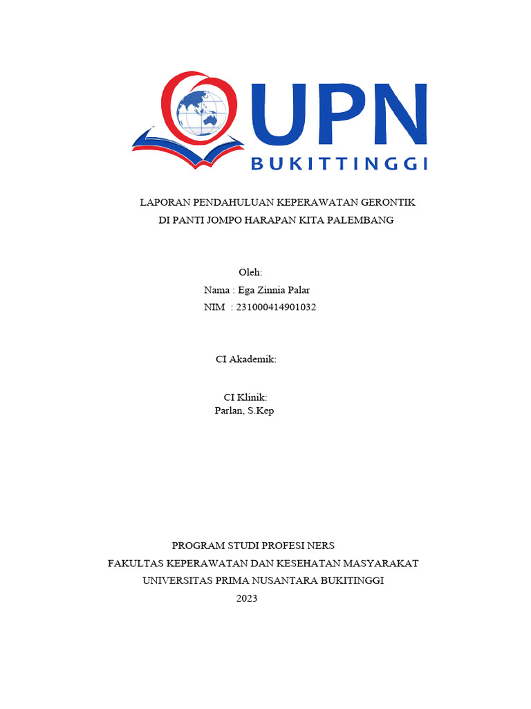 LP Gouth Gerontik | PDF