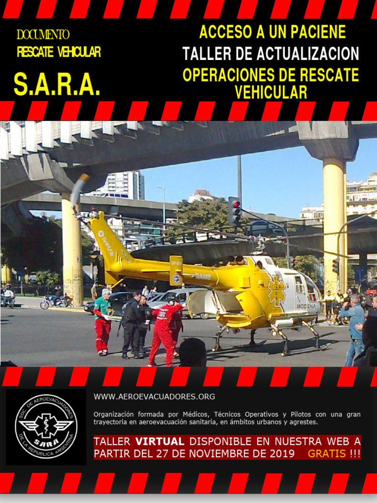 Actualizacion Operaciones de Rescate Vehicular | PDF | Paramédico | Bombero