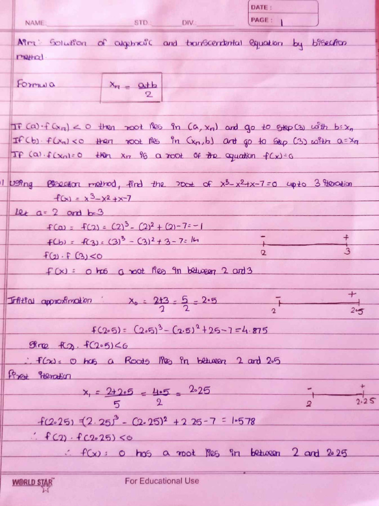 NSM Practical 1 To 7 | PDF